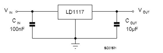 LD1117 Voltage Regulator: Datasheet, Pinout, Circuit